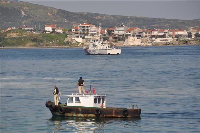 Tatlısu`da kara pazar