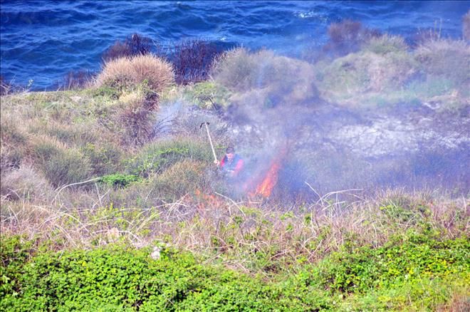 Levent, Duman altı oldu.